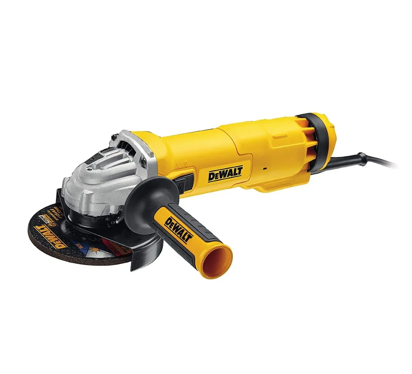 DEWALT Ugaona brusilica DWE4237 1400 W 125 mm