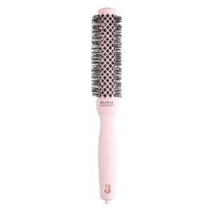 OLIVIA GARDEN Četka za feniranje EXPERT BLOWOUT WAVY – SPEED PASTEL PINK – 25mm