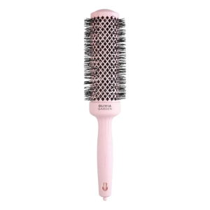 OLIVIA GARDEN Četka za feniranje EXPERT BLOWOUT WAVY – SPEED PASTEL PINK – 45mm