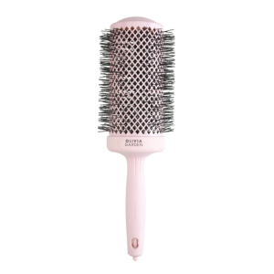 OLIVIA GARDEN Četka za feniranje EXPERT BLOWOUT WAVY – SPEED PASTEL PINK – 65mm