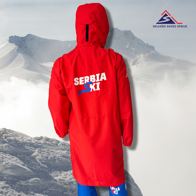 Kabanica DIEL – SERBIA SKI