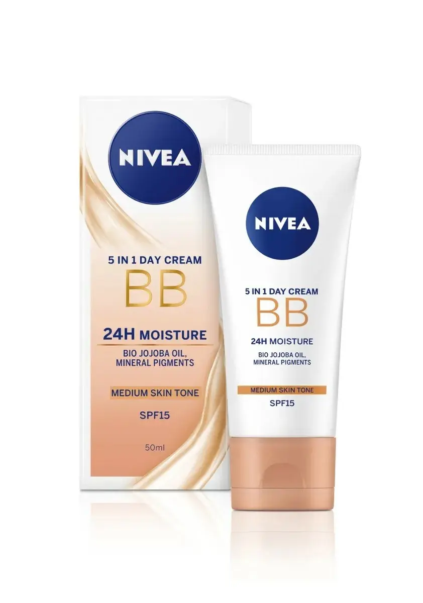 NIVEA BB Krema, light skin tone 5/1 spf 20, 50 ml