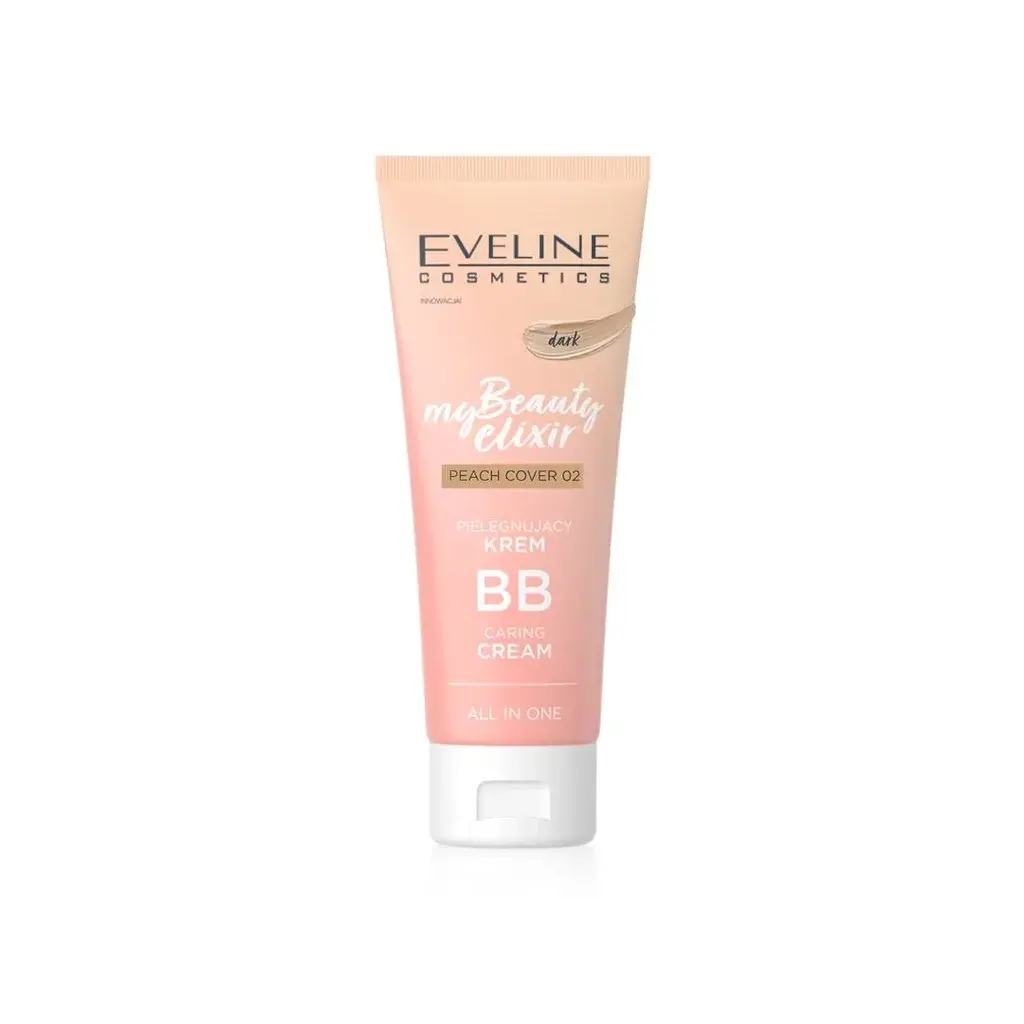 Eveline BB Krema My Beauty Elixir Peach Cover, 30 ml