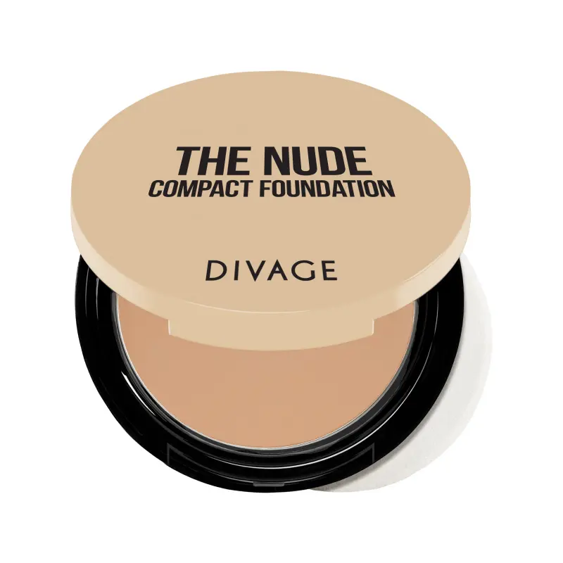 DIVAGE Kompaktni puder THE NUDE SPF20 01 Honey