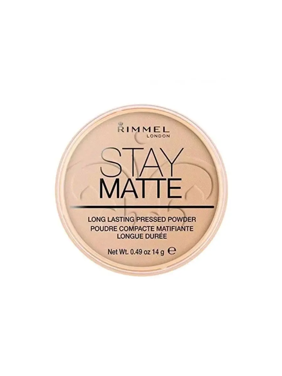 RIMMEL LONDON Kompaktni puder Stay matte 004