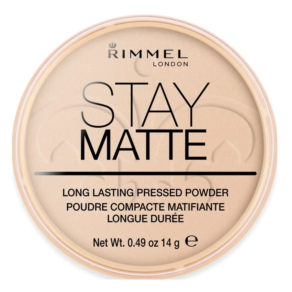 RIMMEL LONDON Kompaktni puder Stay matte 003