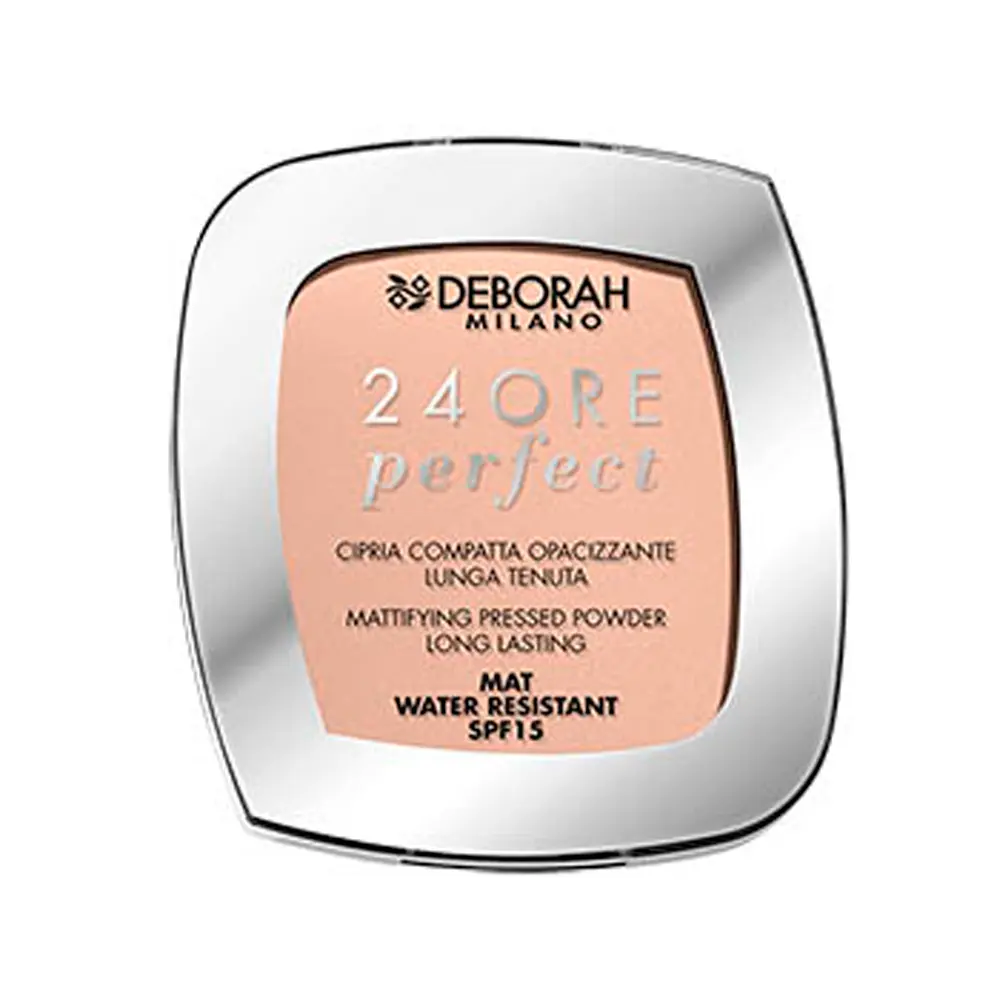 DEBORAH Kameni puder 24 Ore Perfect Mattifying Pressed Powder Long Lasting 3