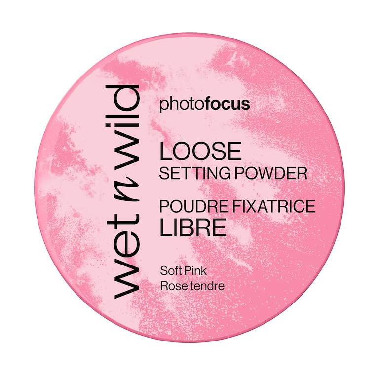 Wet n Wild Puder u prahu Photo Focus Loose Setting, Soft pink, 20g