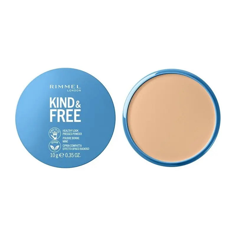 RIMMEL LONDON Kompaktni puder Kind&Free 010