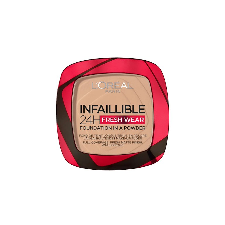 L'oreal Kompaktni puder Infaillible 24H 130 True beige