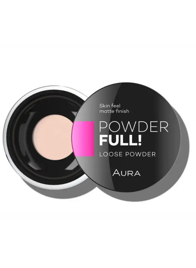 AURA Puder u prahu Powderful! Creamy 06