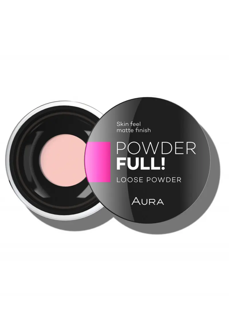 AURA Puder u prahu Powderful! Pinky 05