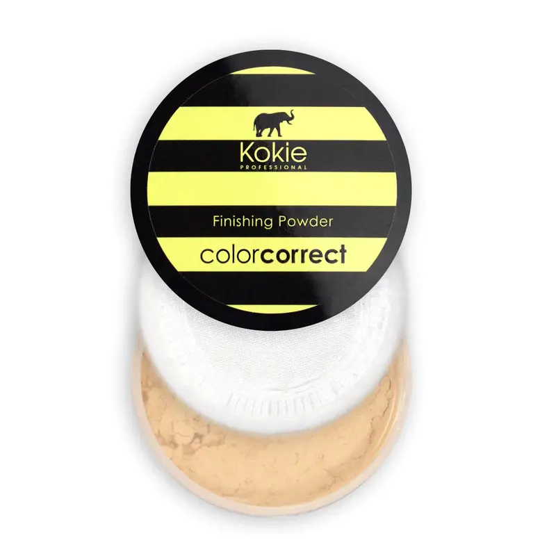 Kokie Cosmetics Puder za setovanje, Yellow