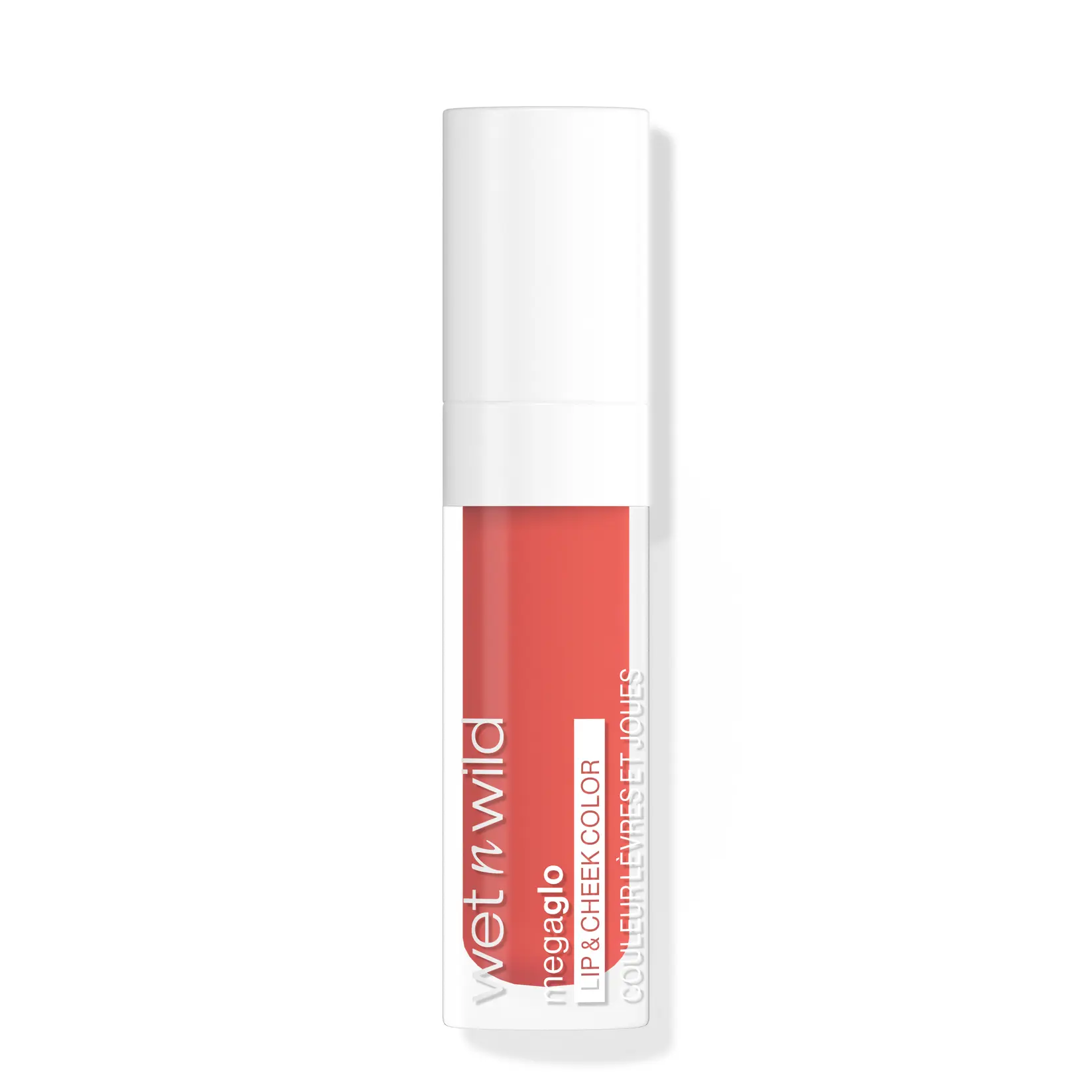 wet n wild Megaglo lip&cheek Tečno rumenilo i boja za usne coral dream 6.5g