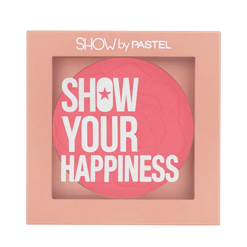 PASTEL Rumenilo za lice Show your happiness 202