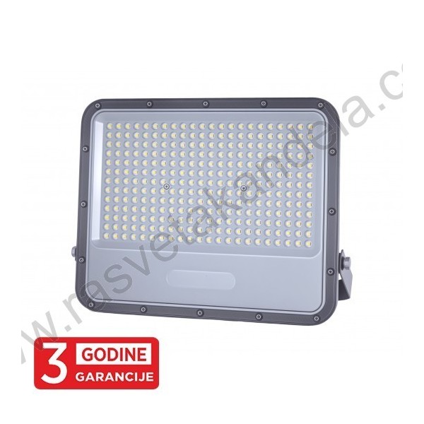 LED reflektor M456200-S SMD LED 200W 6500K sivi