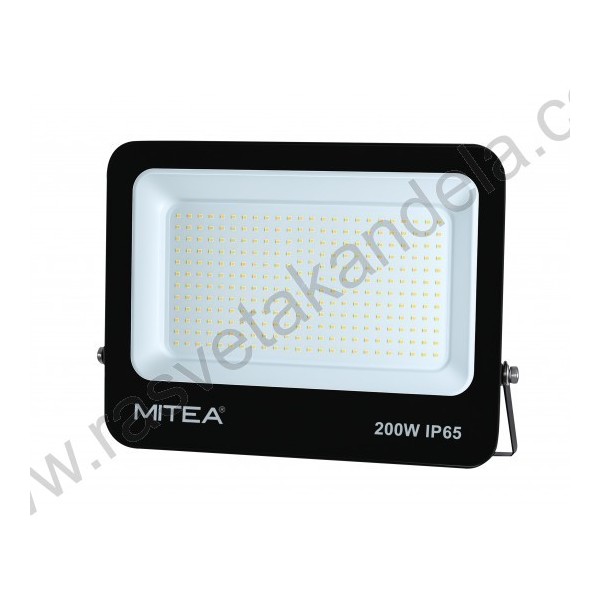 LED reflektor SMD ECO LED 200W M480200-C6 6500K crni