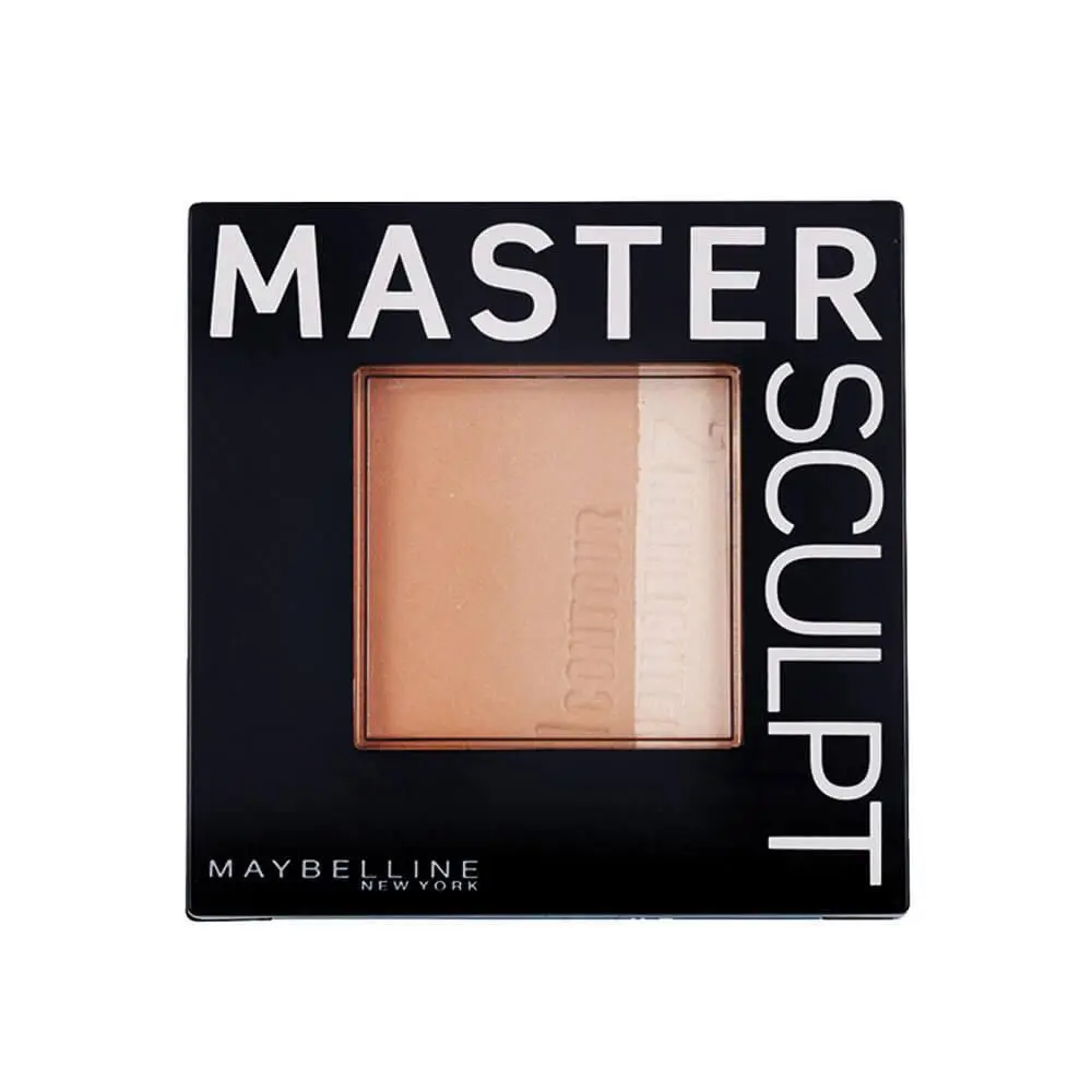 MAYBELLINE Paleta za konturisanje Master Sculpt 01 Light Medium