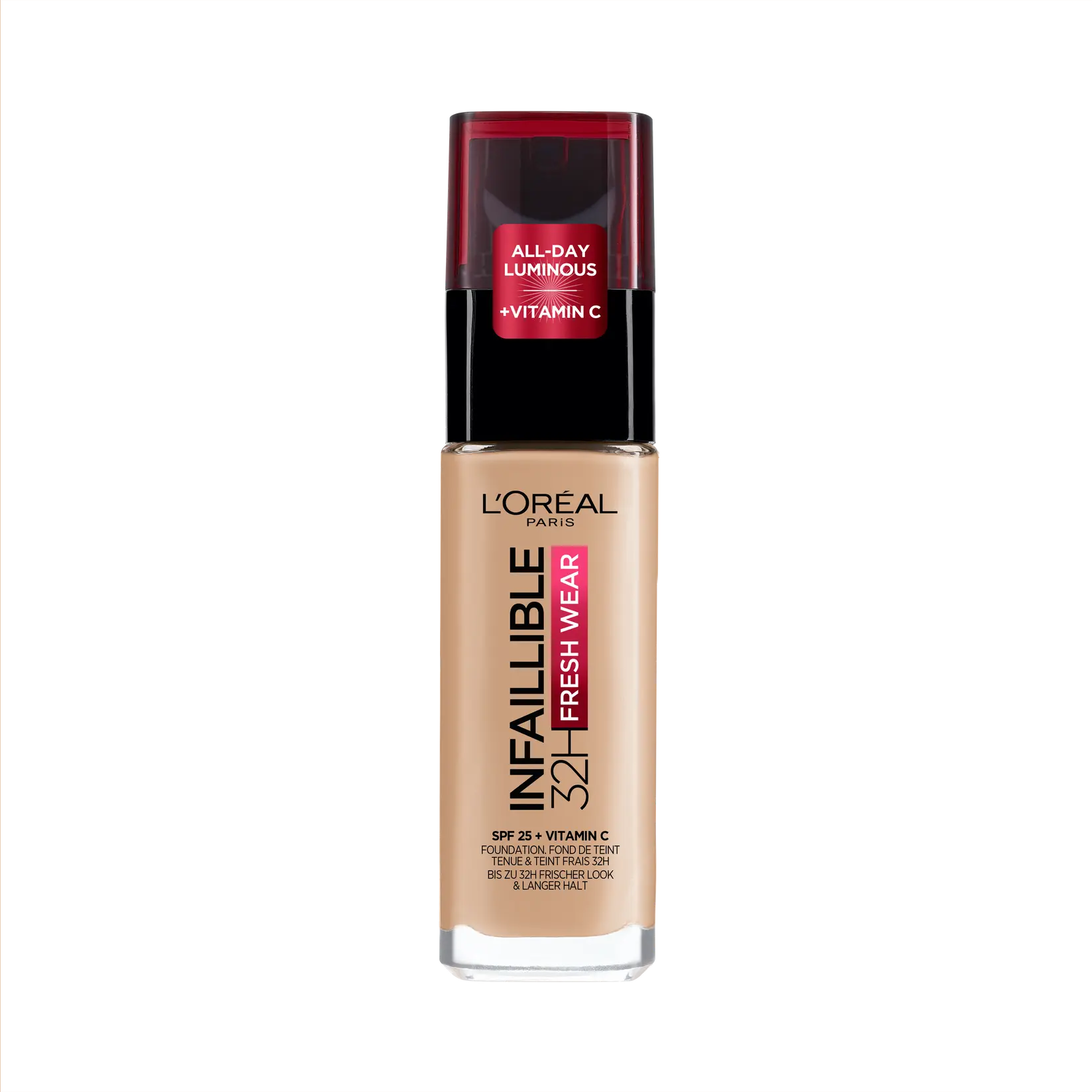 L'oreal Tečni puder Infaillible 145 Beige Rose
