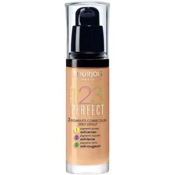 BOURJOIS Tečni puder 123 Perfection 55
