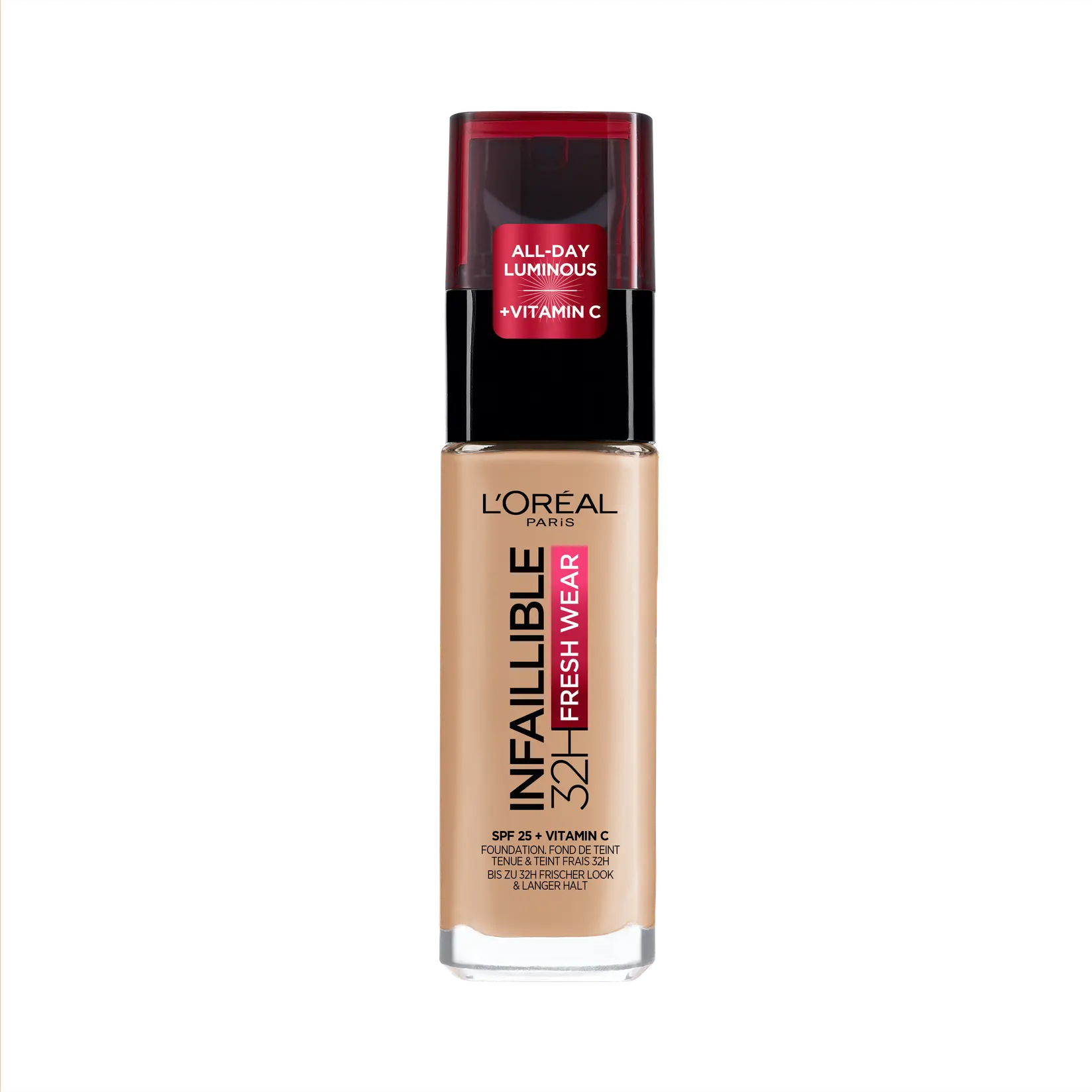 L'oreal Tečni puder Infaillible 140 Golden Beige