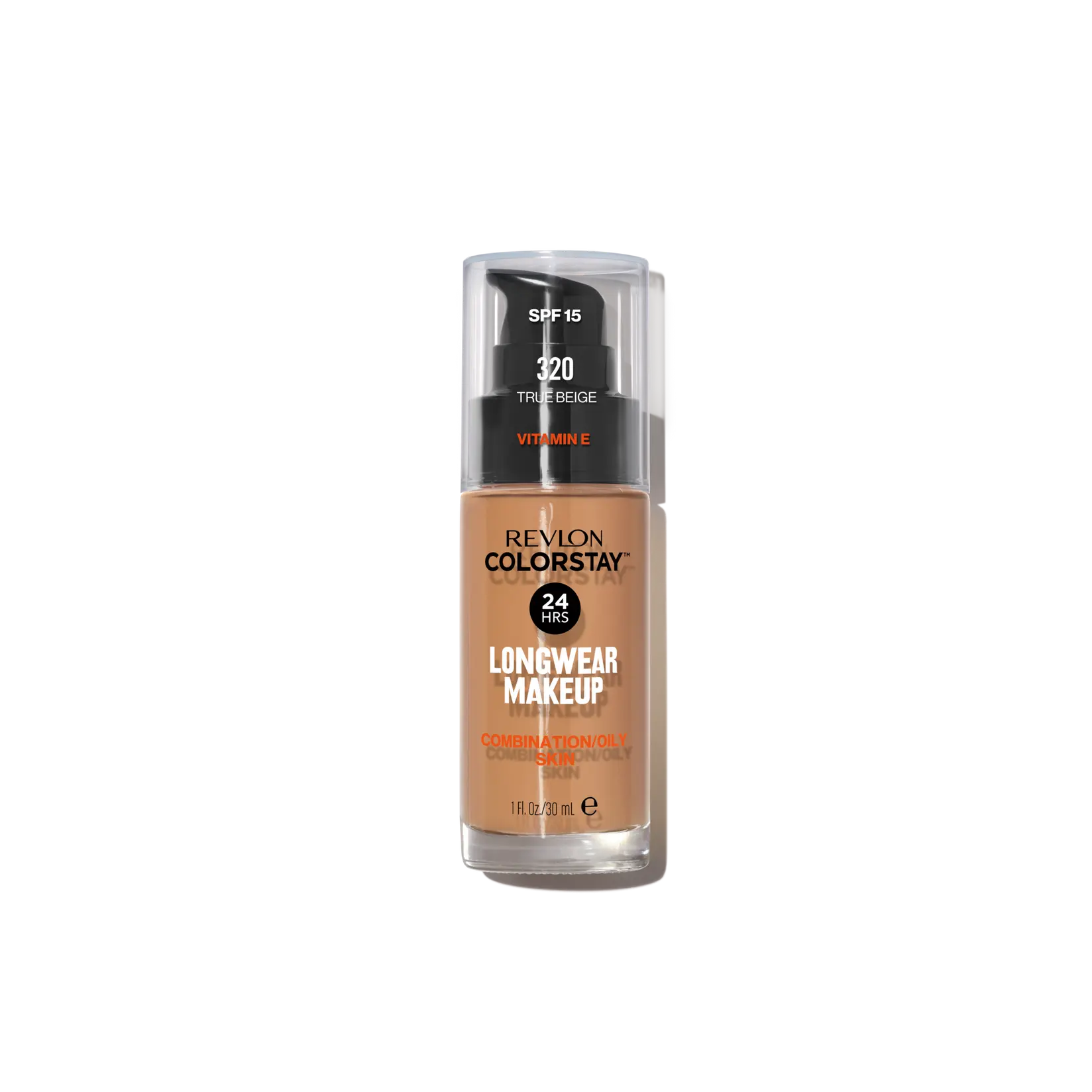REVLON ColorStay™ tečni puder za dugotraјno vlaženje za kombinovanu/masnu kožu, SPF 15, True Beige 320 30 g