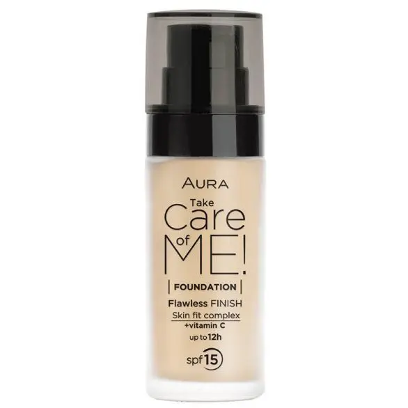 AURA Tečni puder Take Care Of Me 801