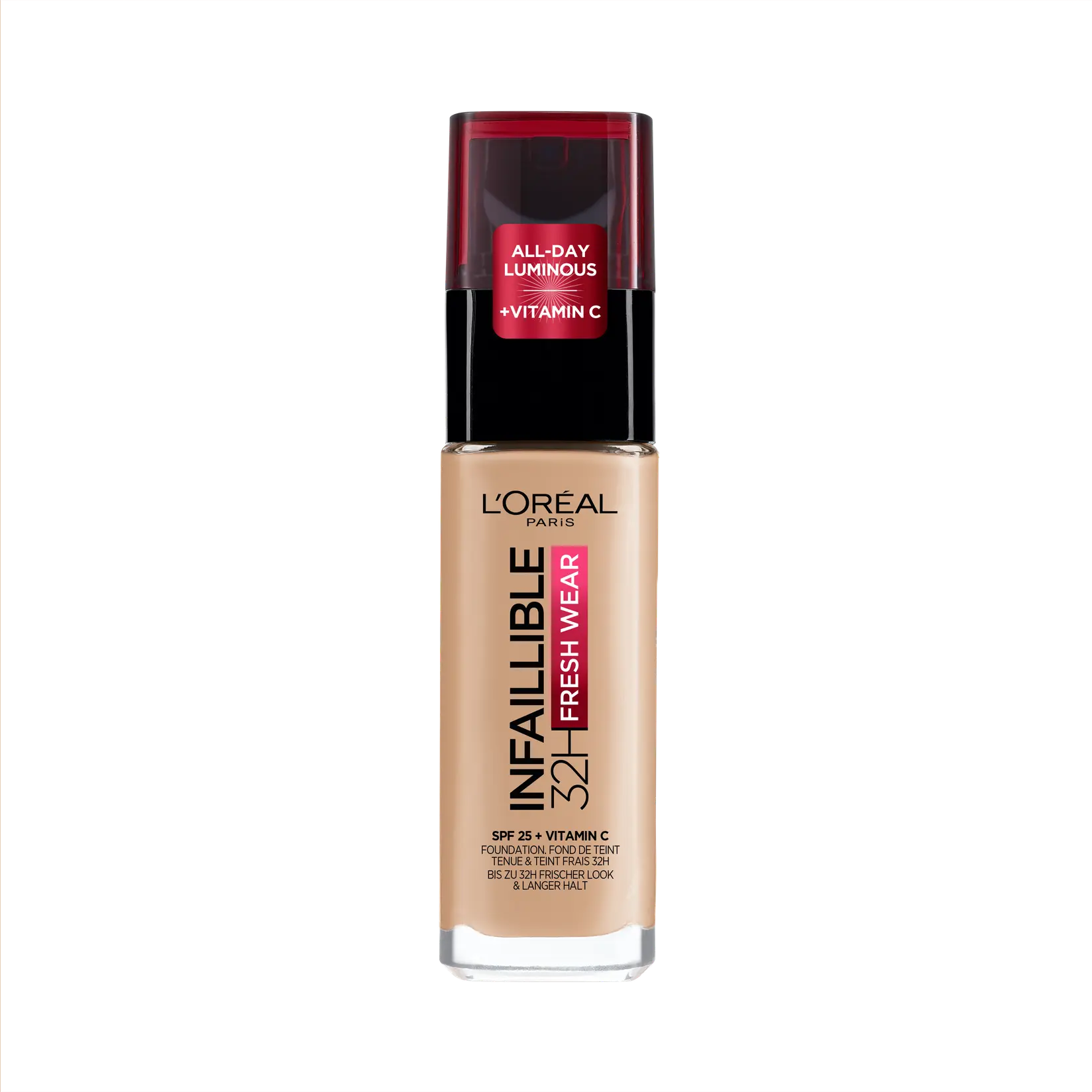 L'oreal Tečni puder Infaillible 145 Beige Rose