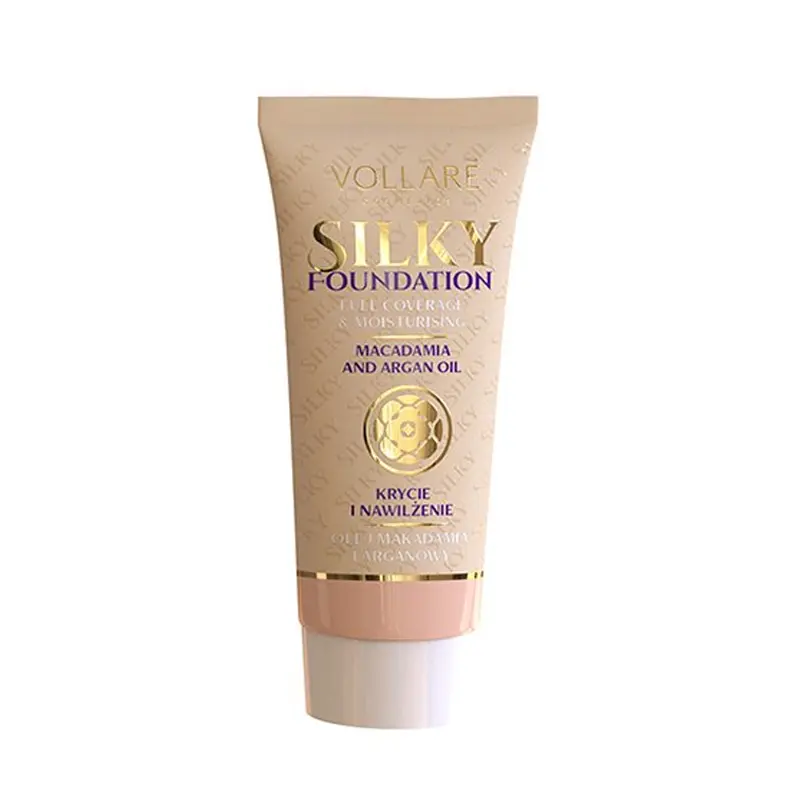 Vollare Full Coverage Moisturising Silk Tečni Puder, 66 Beige