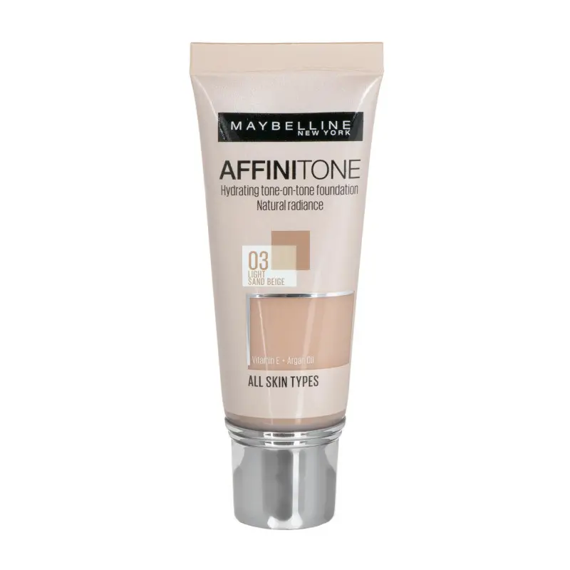 MAYBELLINE Tečni puder Affinitone 03 Light Sand Beige
