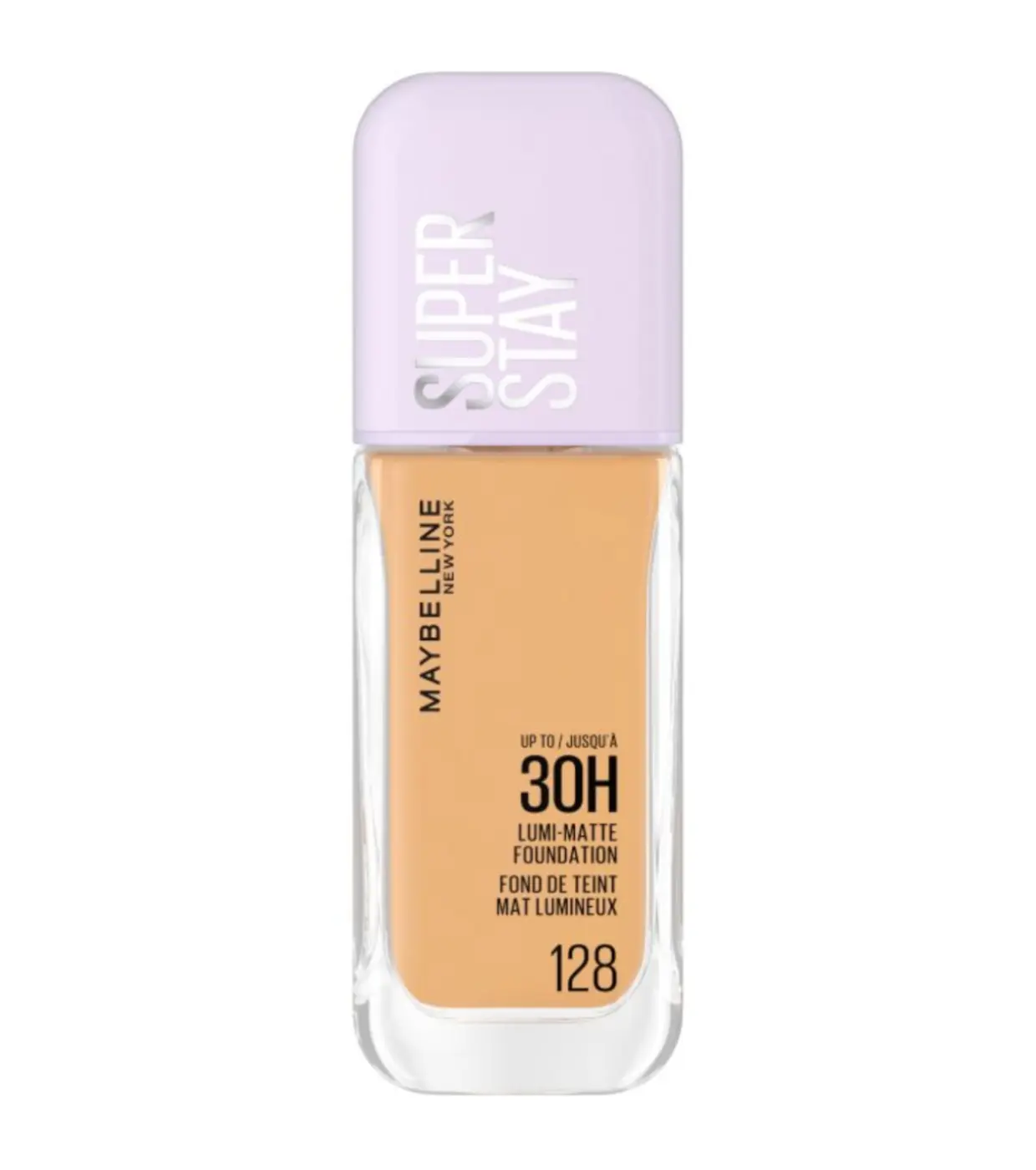 Maybelline New York Tečni puder Super Stai Lumi mat FDT 128