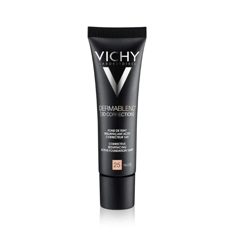 VICHY Tečni puder Dermablend 3D Nude 25 30 ml