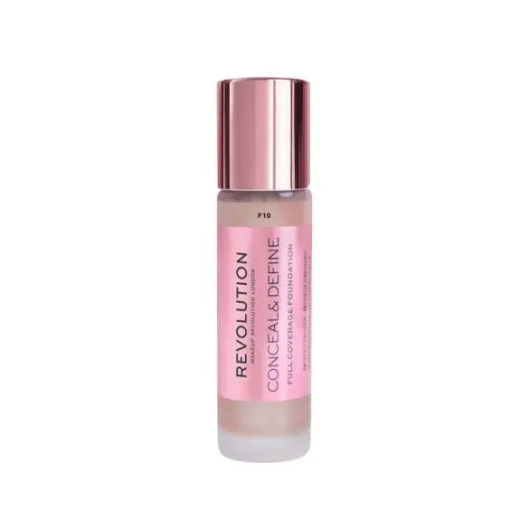 REVOLUTION Tečni puder Conceal&Define F10 23ml