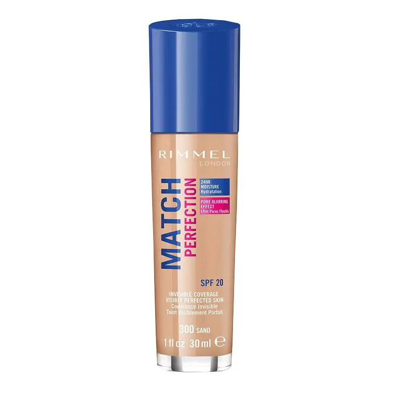 RIMMEL LONDON Tečni puder Match Perfection 300