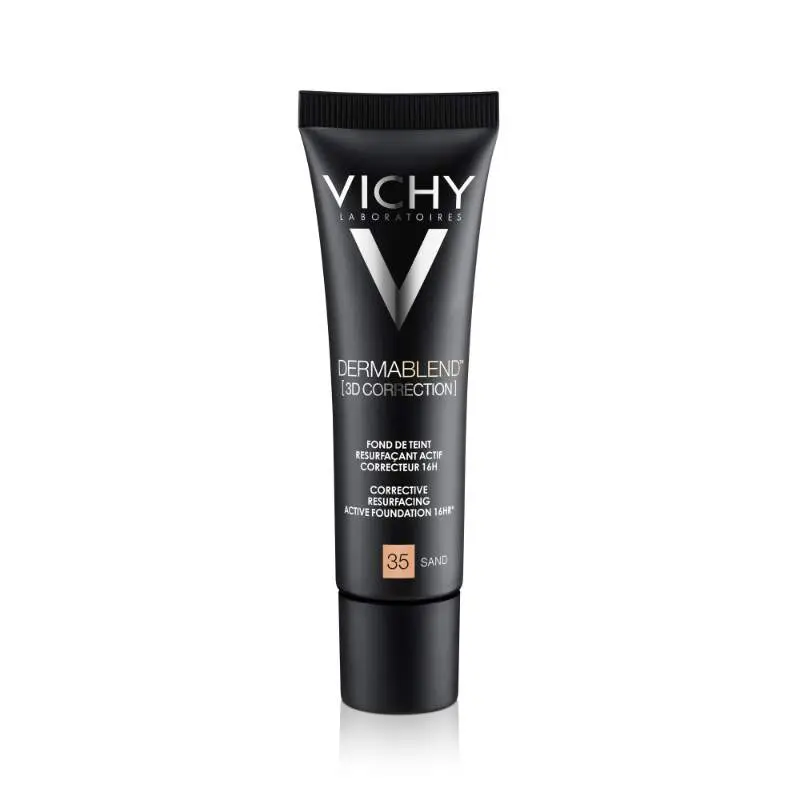VICHY Tečni puder Dermablend 3D Sand 35 30 ml