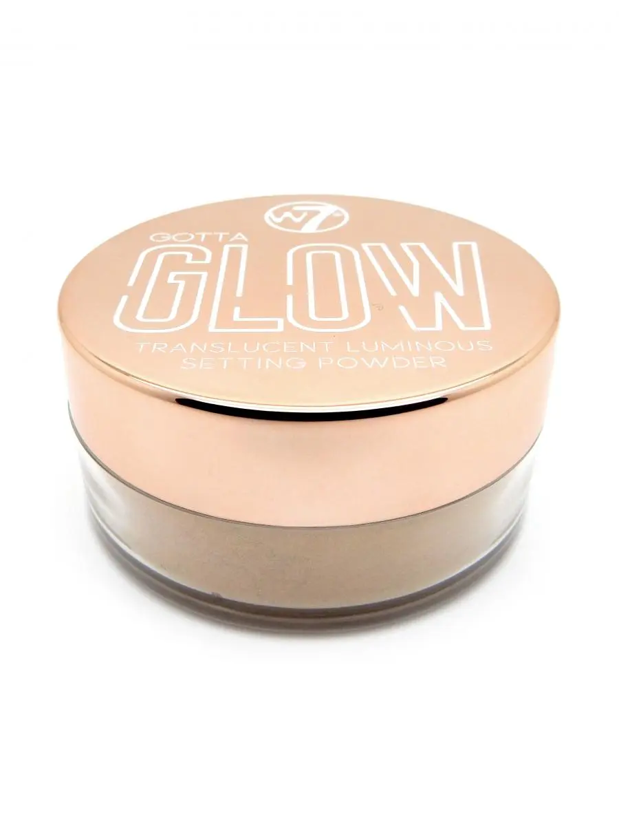 W7 Puder u prahu Gotta Glow Translucent Luminous
