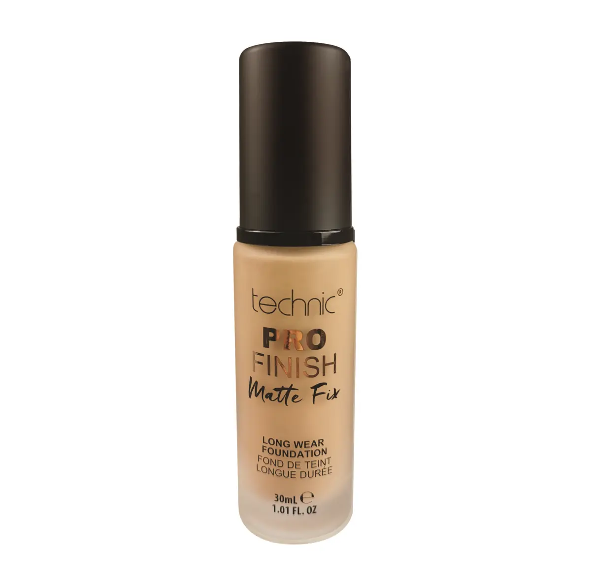 TECHNIC COSMETICS Tečni puder Pro Finish Matte Fix Beige