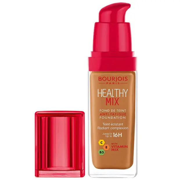 BOURJOIS Tečni puder Healthy Mix 60 Dark Amber 30ml