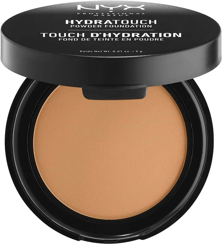 NYX Kameni puder Hydra touch HTPF12 Caramel