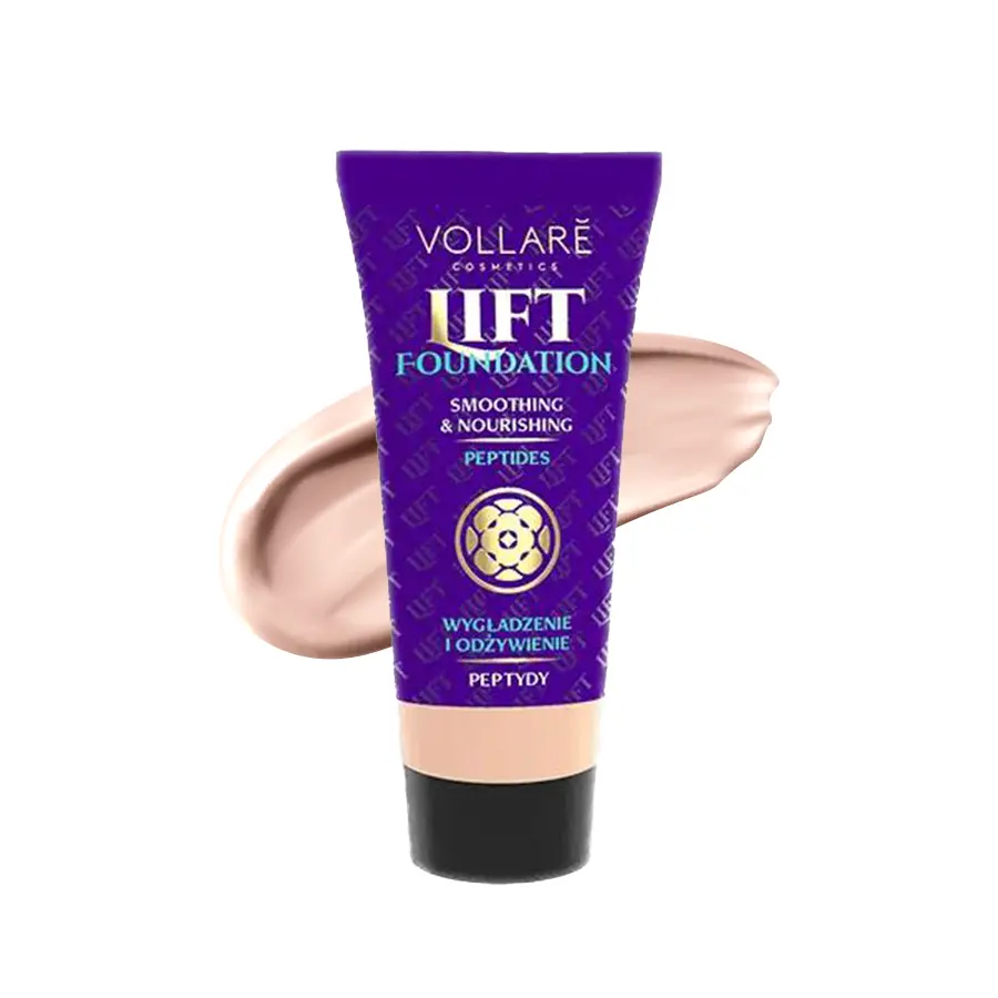 Vollare Tečni puder za lice Lift Nourishing 601 Light Beige, 30ml