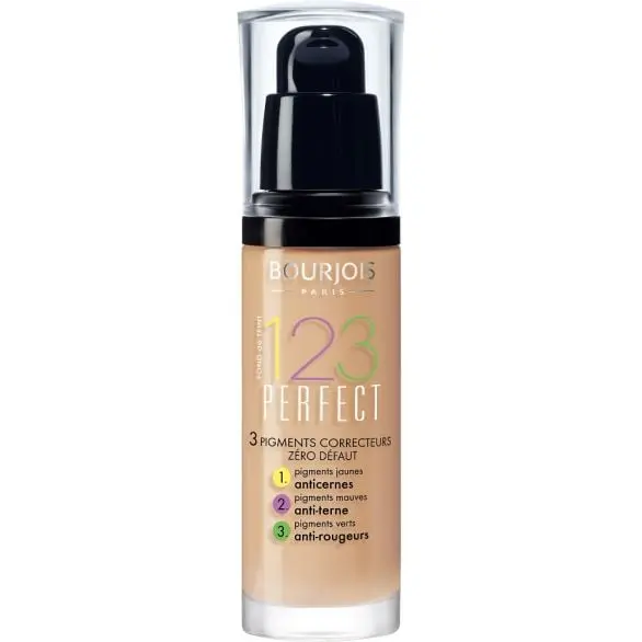 BOURJOIS Tečni puder 123 Perfection 53