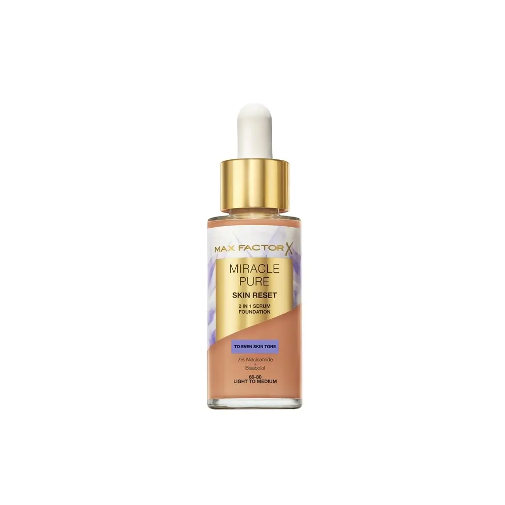 Max Factor Miracle pure 2u1 Serum puder, 60-80, 30ml