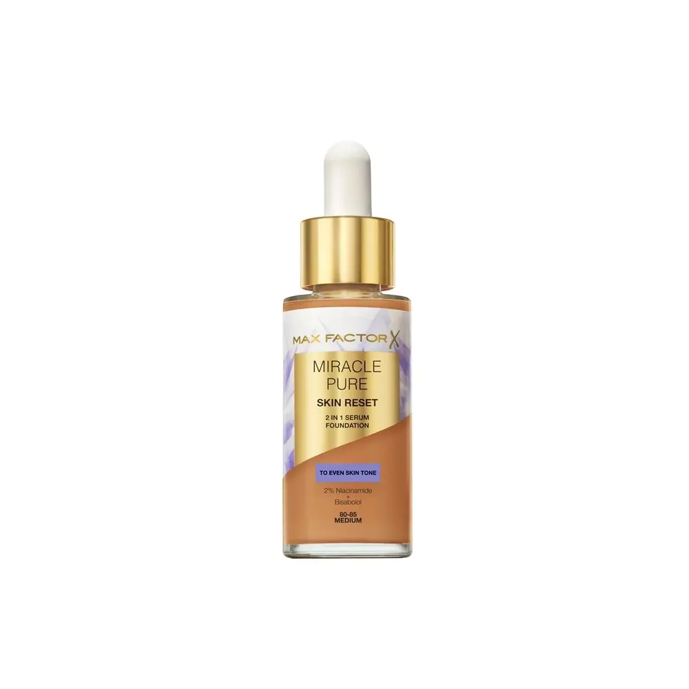 Max Factor Miracle pure 2u1 Serum puder, 80-85, 30ml