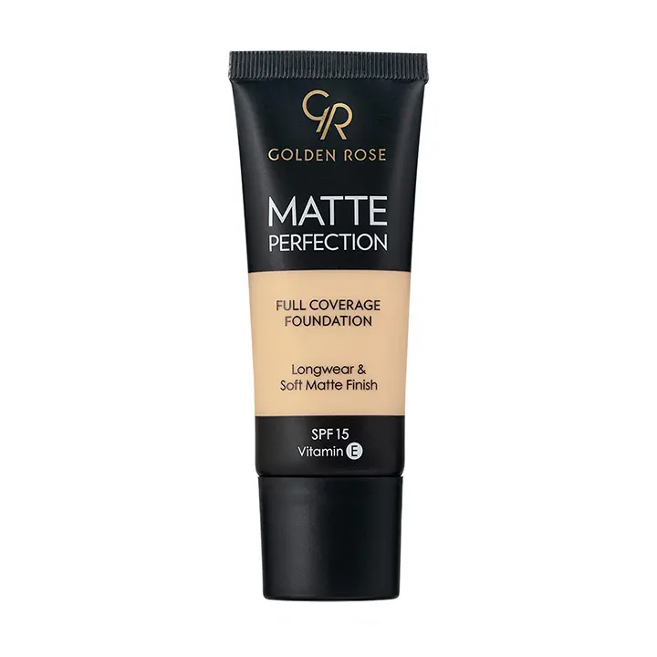 GOLDEN ROSE Tečni puder Matte Perfection Foundation N1
