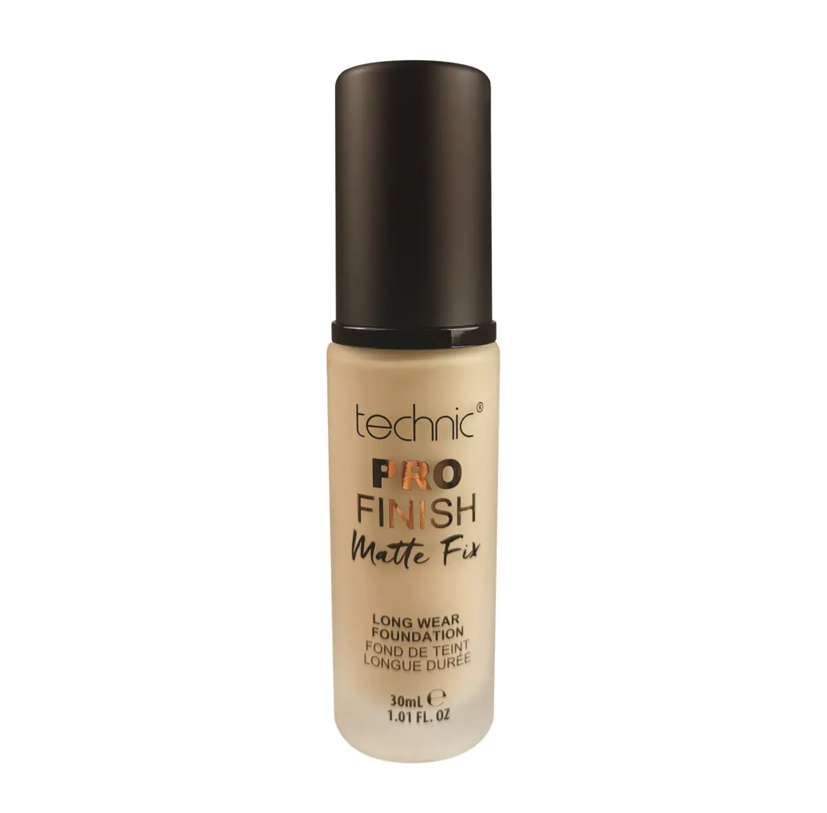 TECHNIC COSMETICS Tečni puder Pro Finish Matte Fix Porcelain