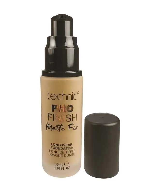 TECHNIC Puder Pro finish matte fix Honey