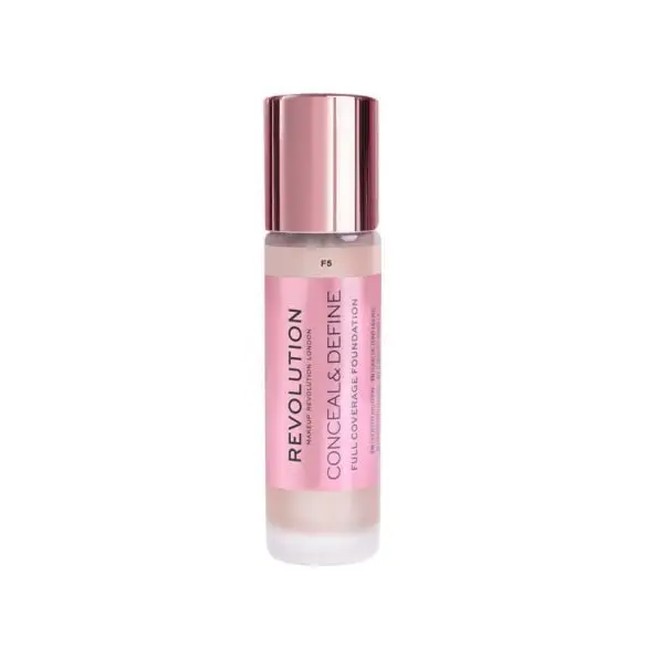 REVOLUTION Tečni puder Conceal&Define F5 23ml