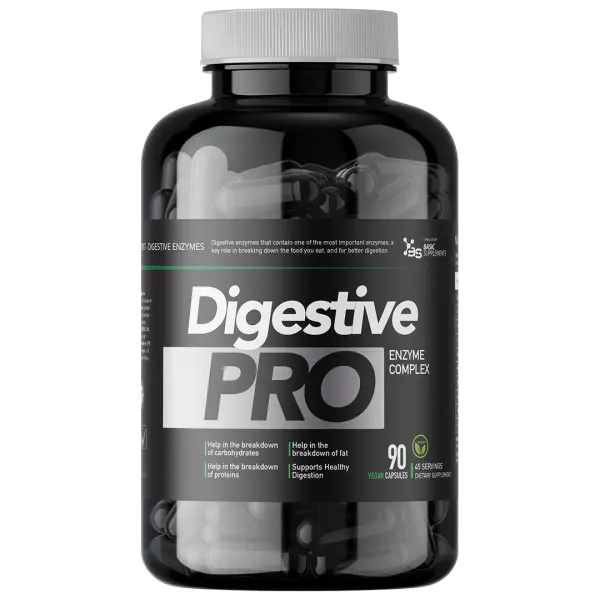 Basic Supplements Digestive Pro, 90 kapsula