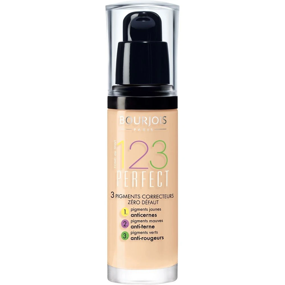 BOURJOIS Tečni puder 123 Perfection 52