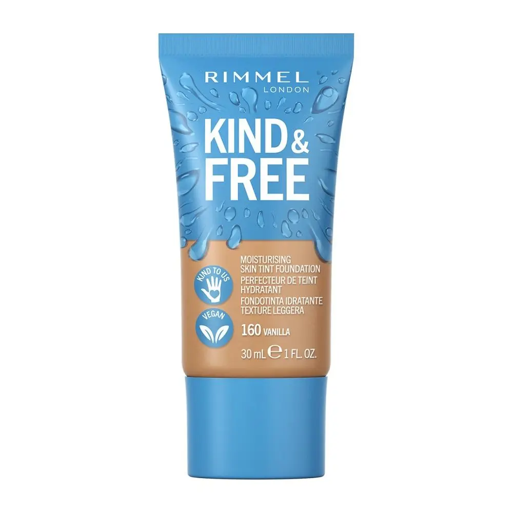 RIMMEL LONDON Tečni puder Kind&Free 160